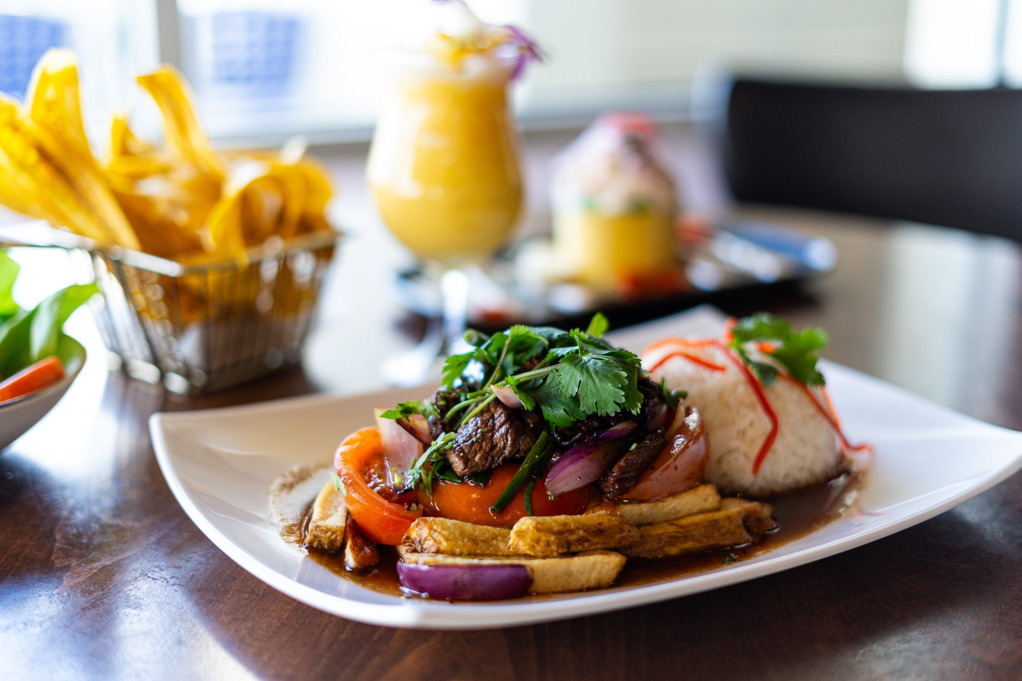 Puerto 27 Restaurant at Pacifica Beach Hotel - peruvian cuisine